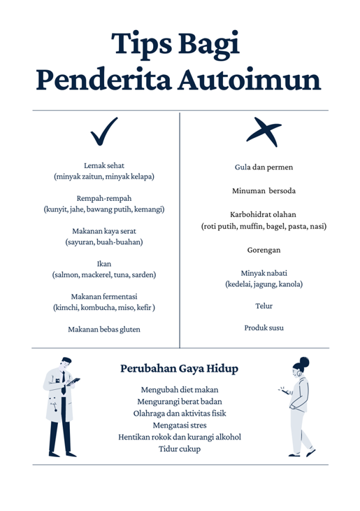 Tips Memilih Makanan yang Sehat bagi Penyintas Autoimun – Dokter Imun