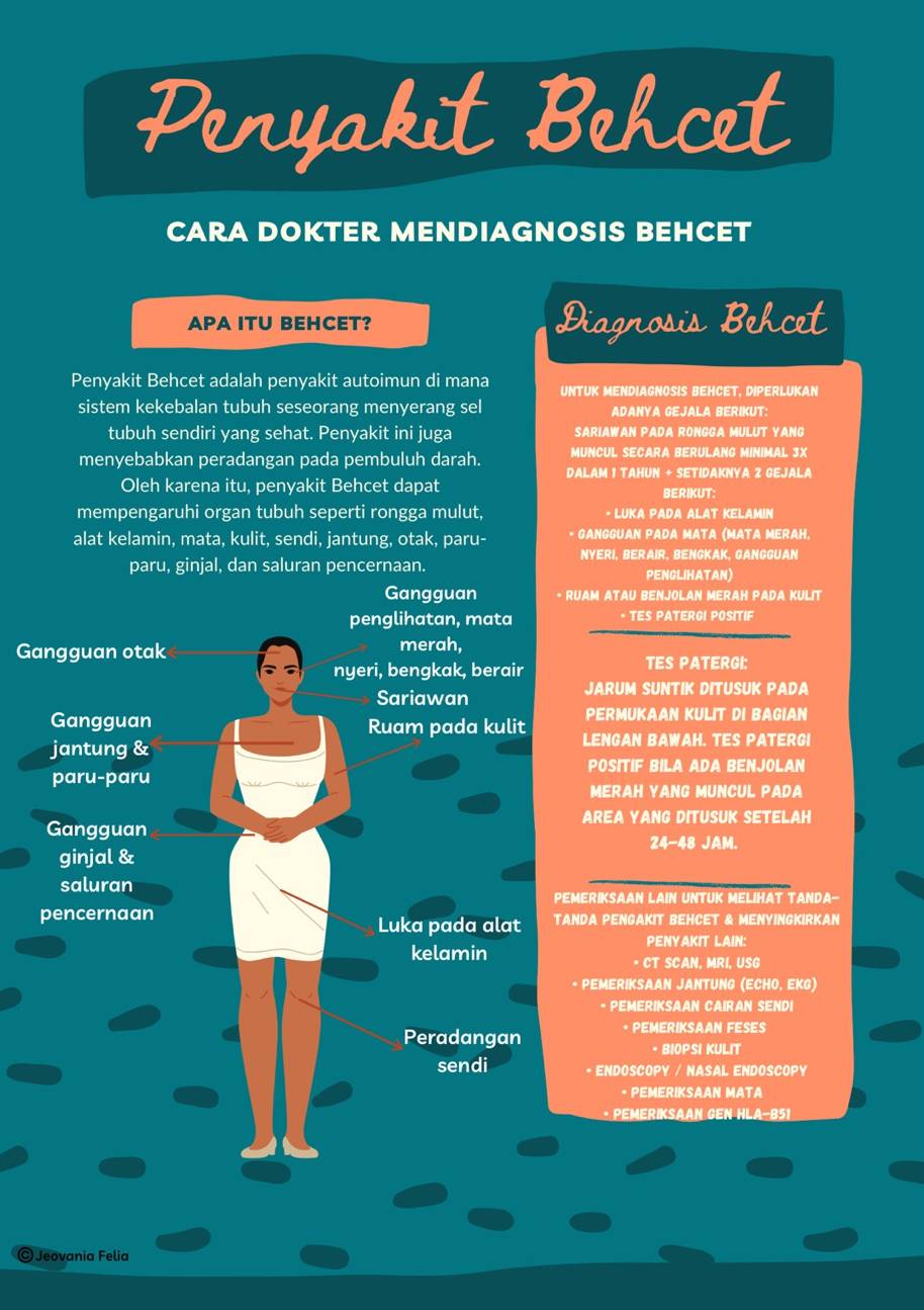 Bagaimana Dokter Mendiagnosis Behcet – Dokter Imun