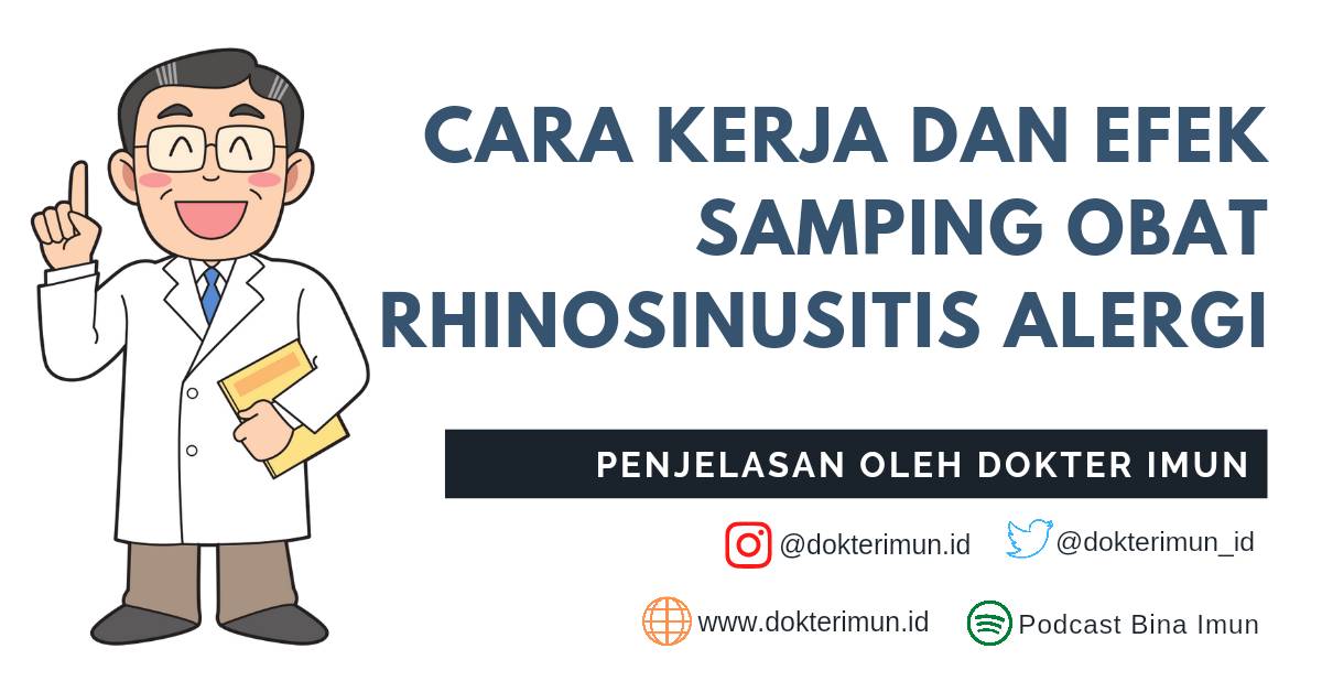 Cara Kerja dan Efek Samping Obat-obatan untuk Rhinosinusitis Alergi ...